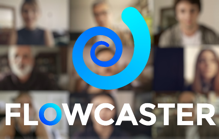 FlowCaster Live - Group Video Chat & Collaborative Media Review Platform